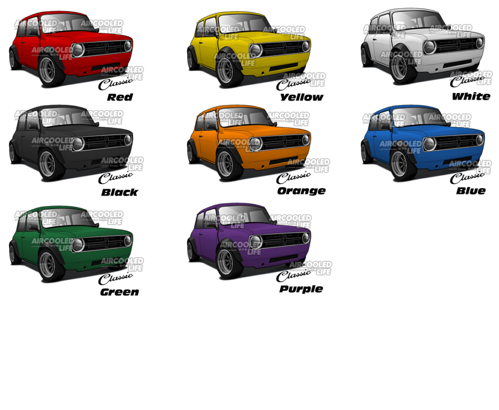 Classic Mini Clubman T-Shirt – SA – Aicooled4Life.co.za